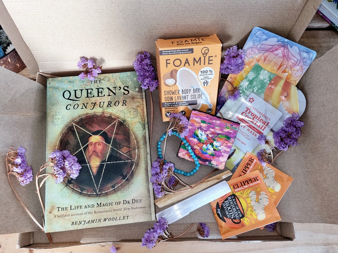 The Magical Eco & Spiritual Pamper Box - Vintage, Preloved, Unique ...