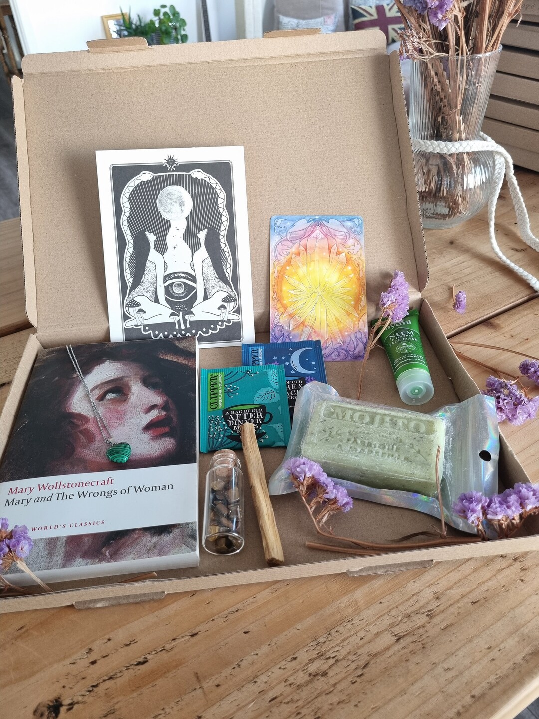 The Divine Feminine Eco & Spiritual Pamper Box - Vintage, Preloved ...