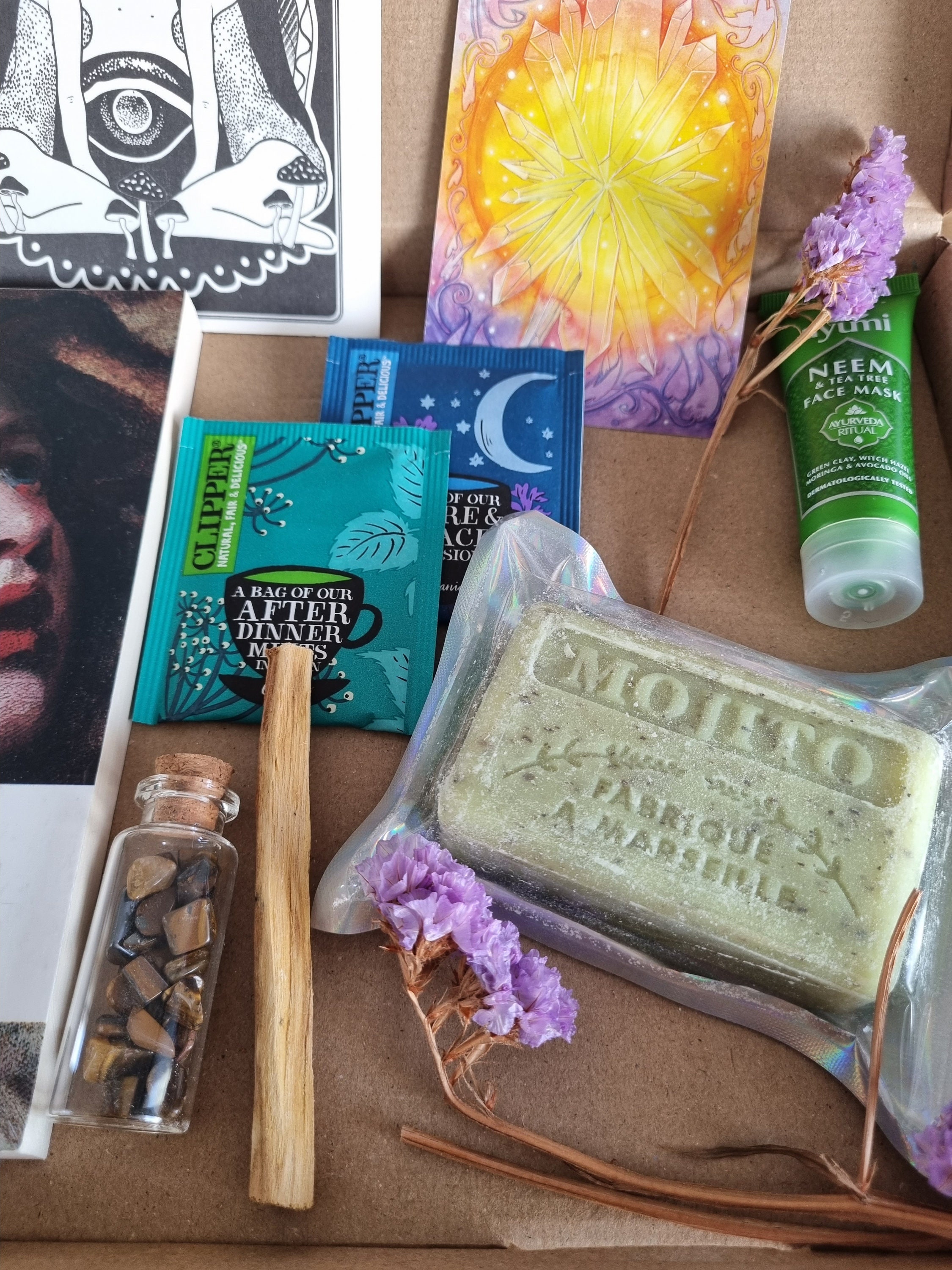 The Divine Feminine Eco & Spiritual Pamper Box - Vintage, Preloved ...