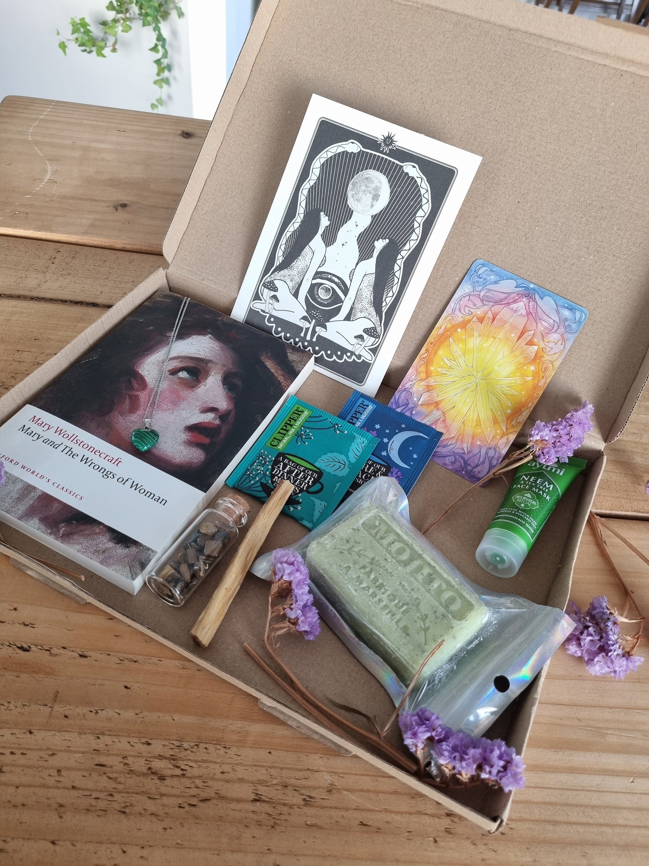 The Divine Feminine Eco & Spiritual Pamper Box - Vintage, Preloved ...