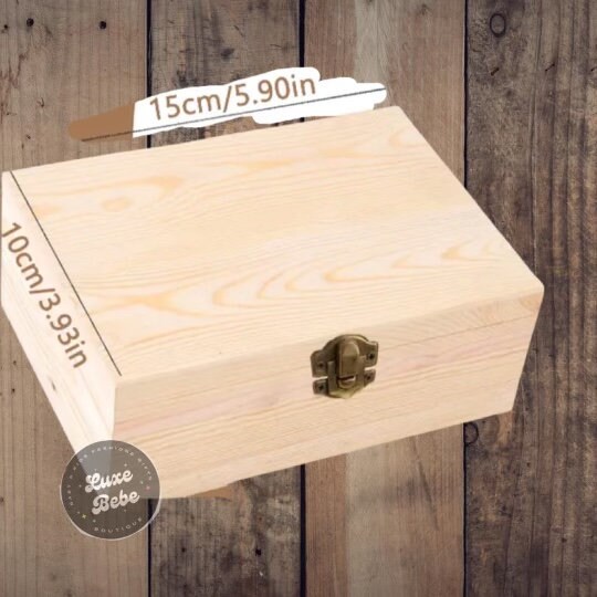Personalised Wooden Keepsake Box, Newborn Baby Gift, Memory Box, Baby ...