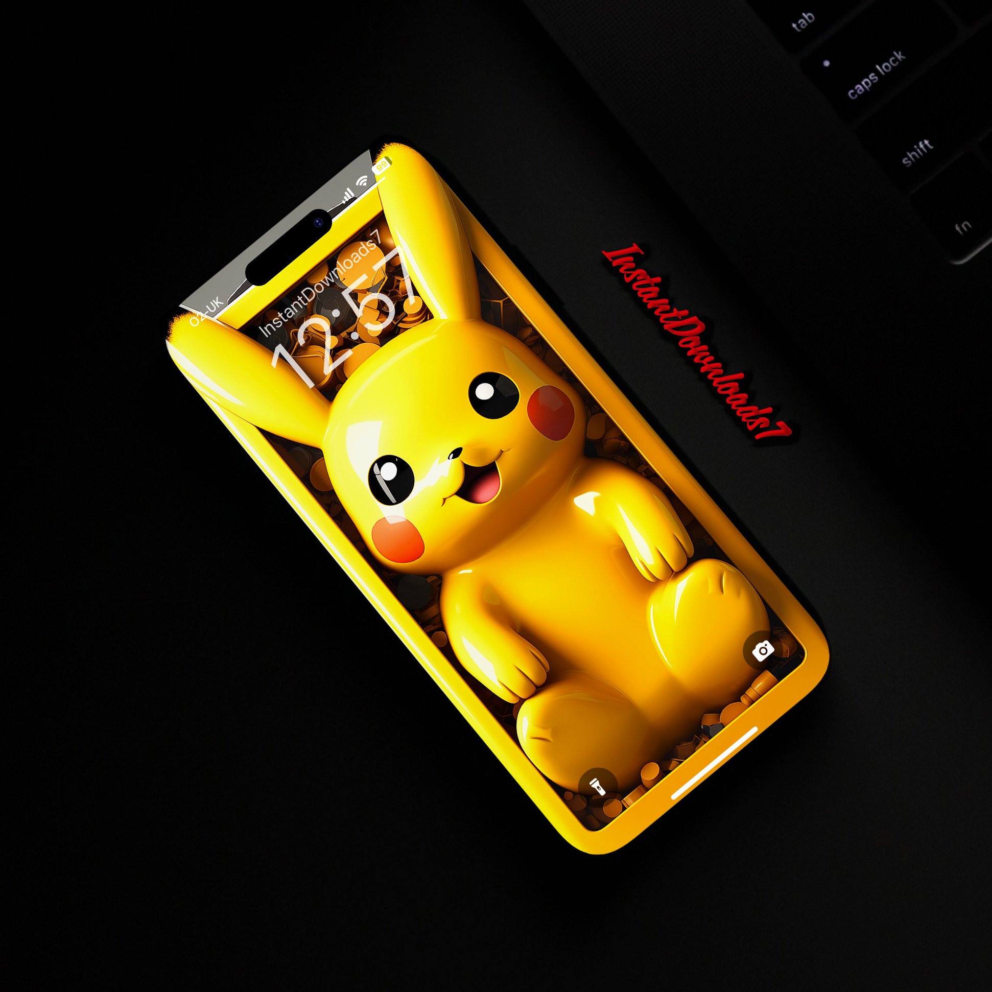 Pikachu iPhone Wallpaper Lockscreen Wallpaper Mobile Phone Wallpaper ...
