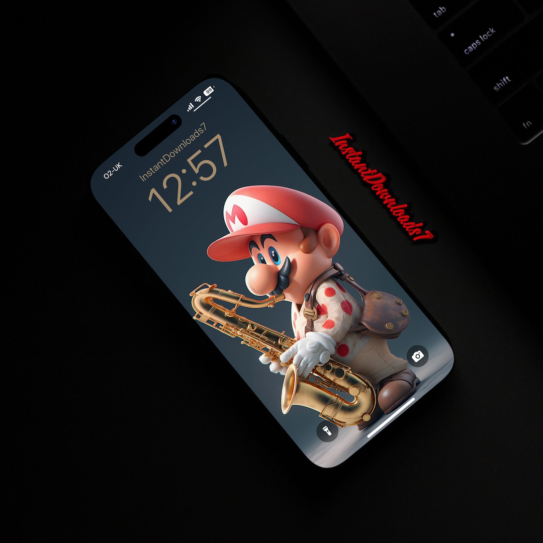 Super Mario iPhone Wallpaper | Lockscreen Wallpaper | Mobile Phone ...