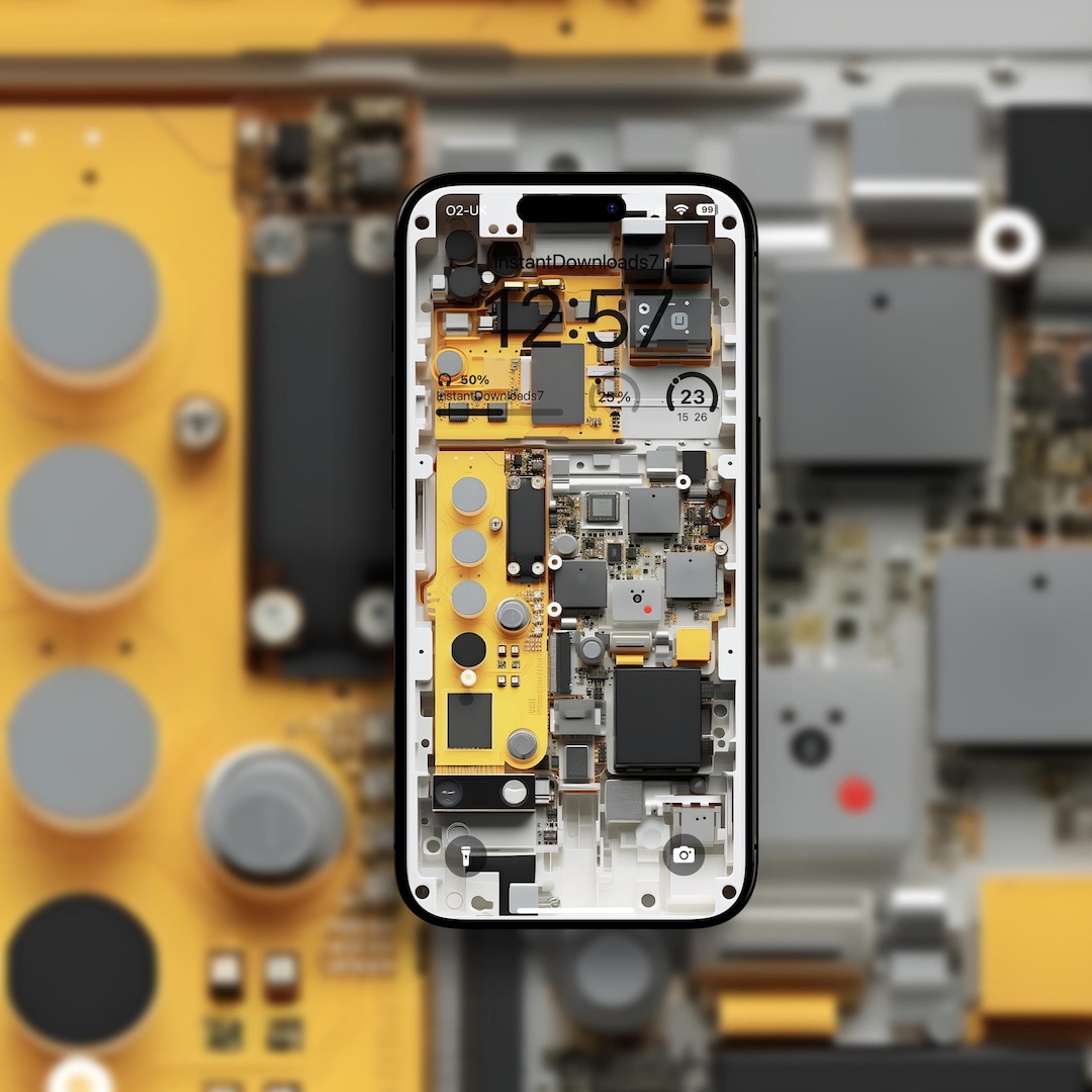 Electronics iPhone Circuit Board Concept iPhone Wallpaper | Mobile ...