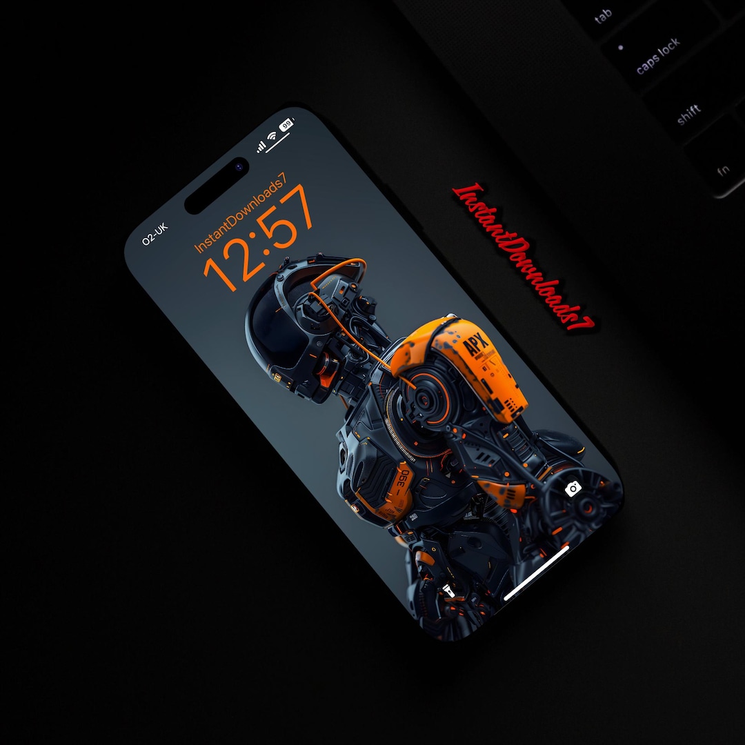Ai Robot iPhone Wallpaper | Lockscreen Wallpaper | Mobile Phone ...
