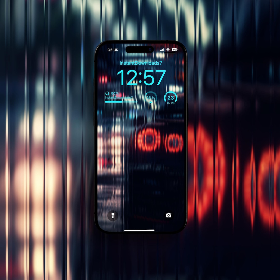 Sports Car Cruise Digital Glitch iPhone Wallpaper | Mobile Phone ...