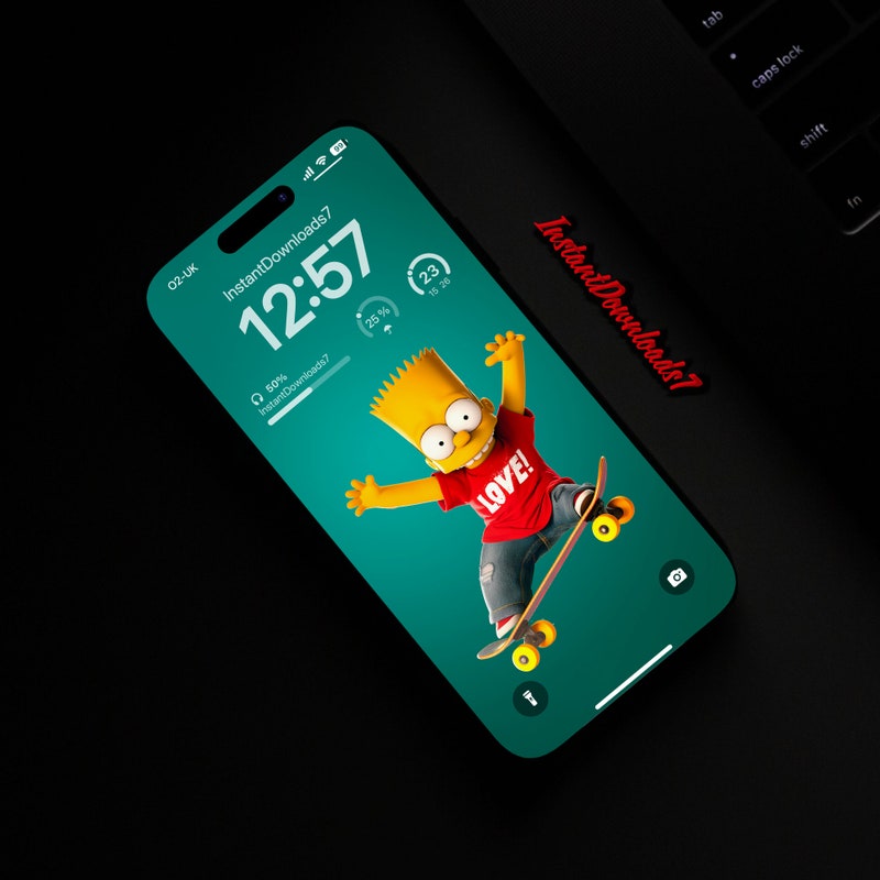 Simpsons Wallpaper - Etsy