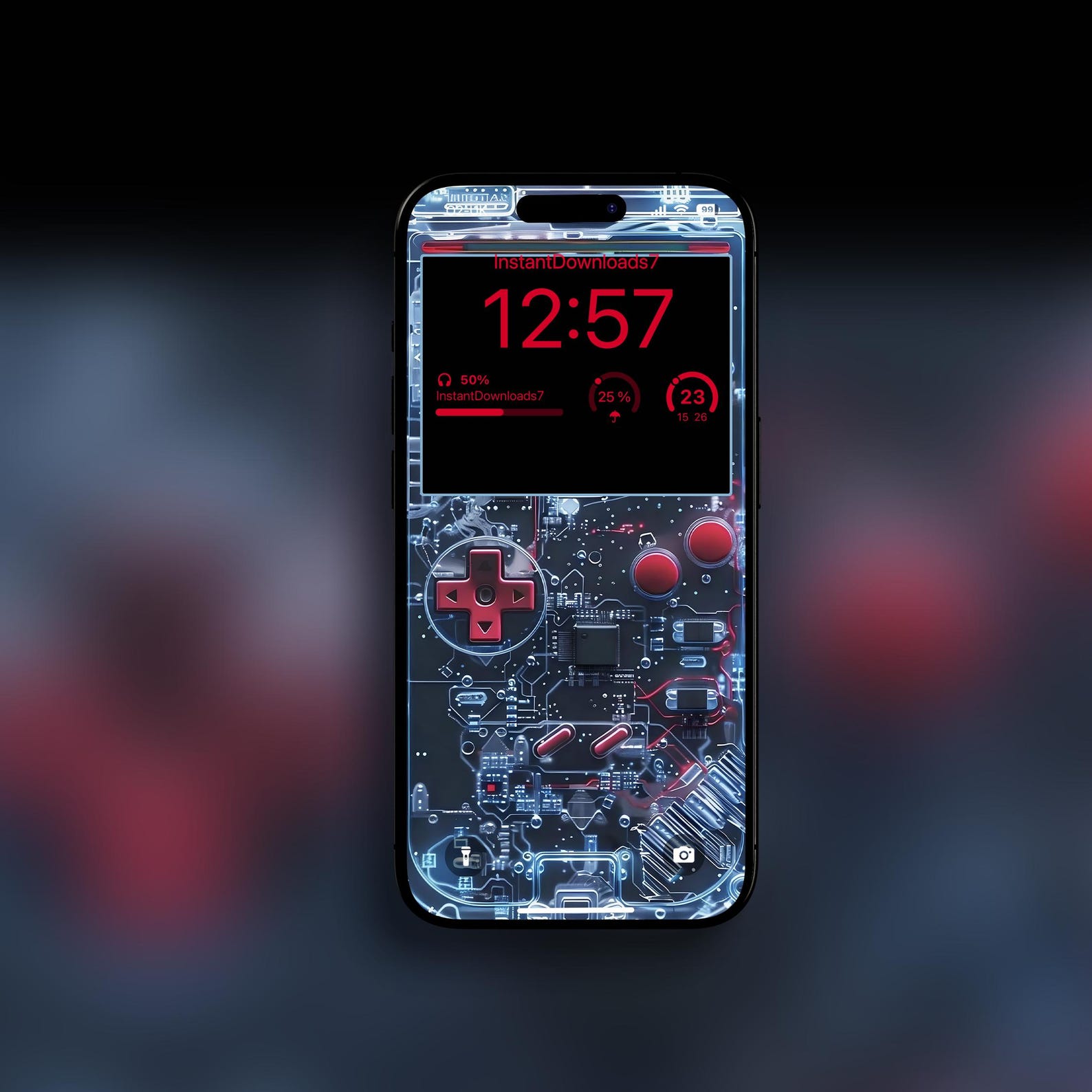 Gameboy Transparent iPhone Wallpaper | Mobile Phone Wallpaper | Ios ...