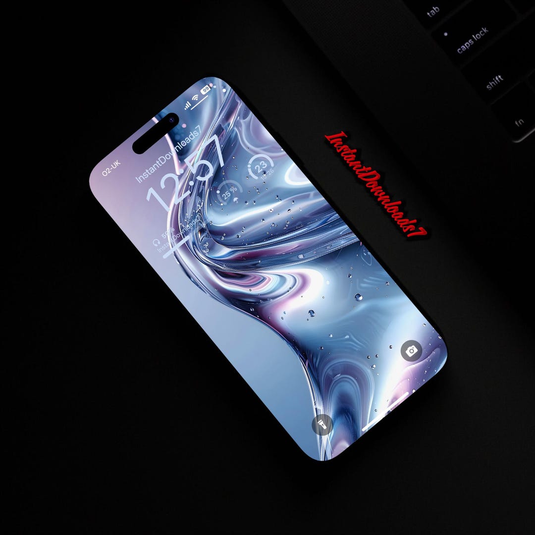 Abstract Fluid Art iPhone Wallpaper | Mobile Phone Wallpaper | Ios ...
