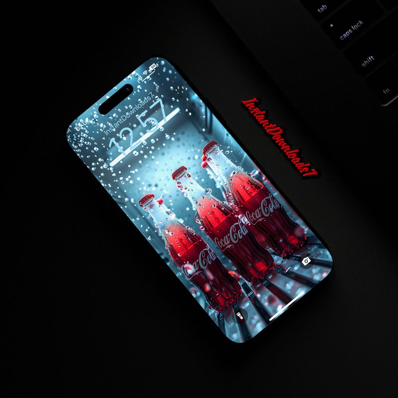 Coca Cola Wallpaper - Etsy
