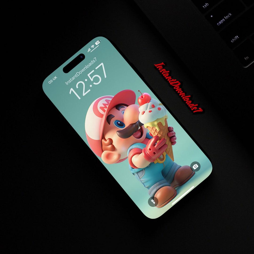 Super Mario iPhone Wallpaper | Lockscreen Wallpaper | Mobile Phone ...