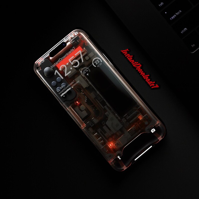 Transparent Internal Structure iPhone Wallpaper | Mobile Phone ...