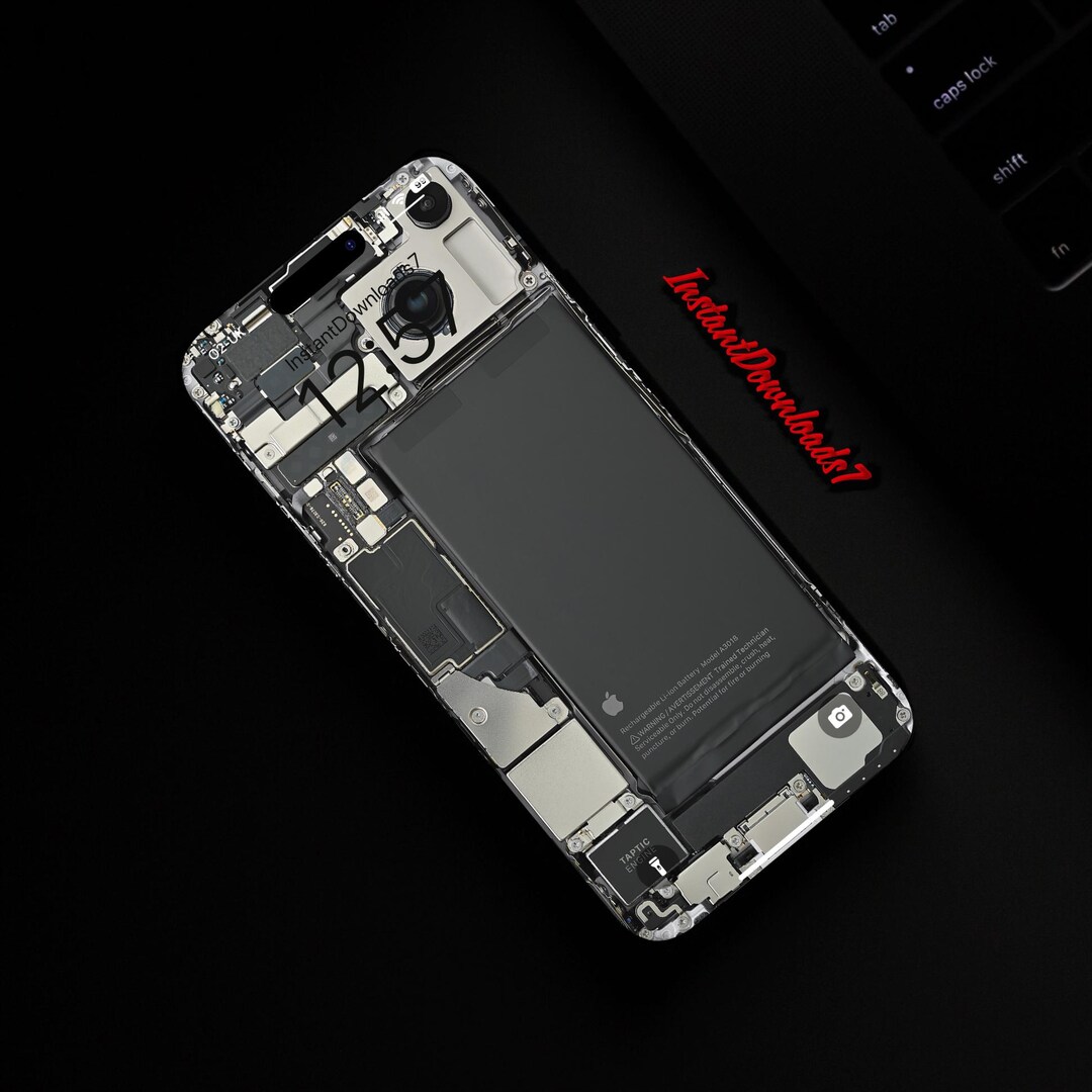 IPhone 15 Real Internal Structure iPhone Wallpaper | Mobile Phone ...