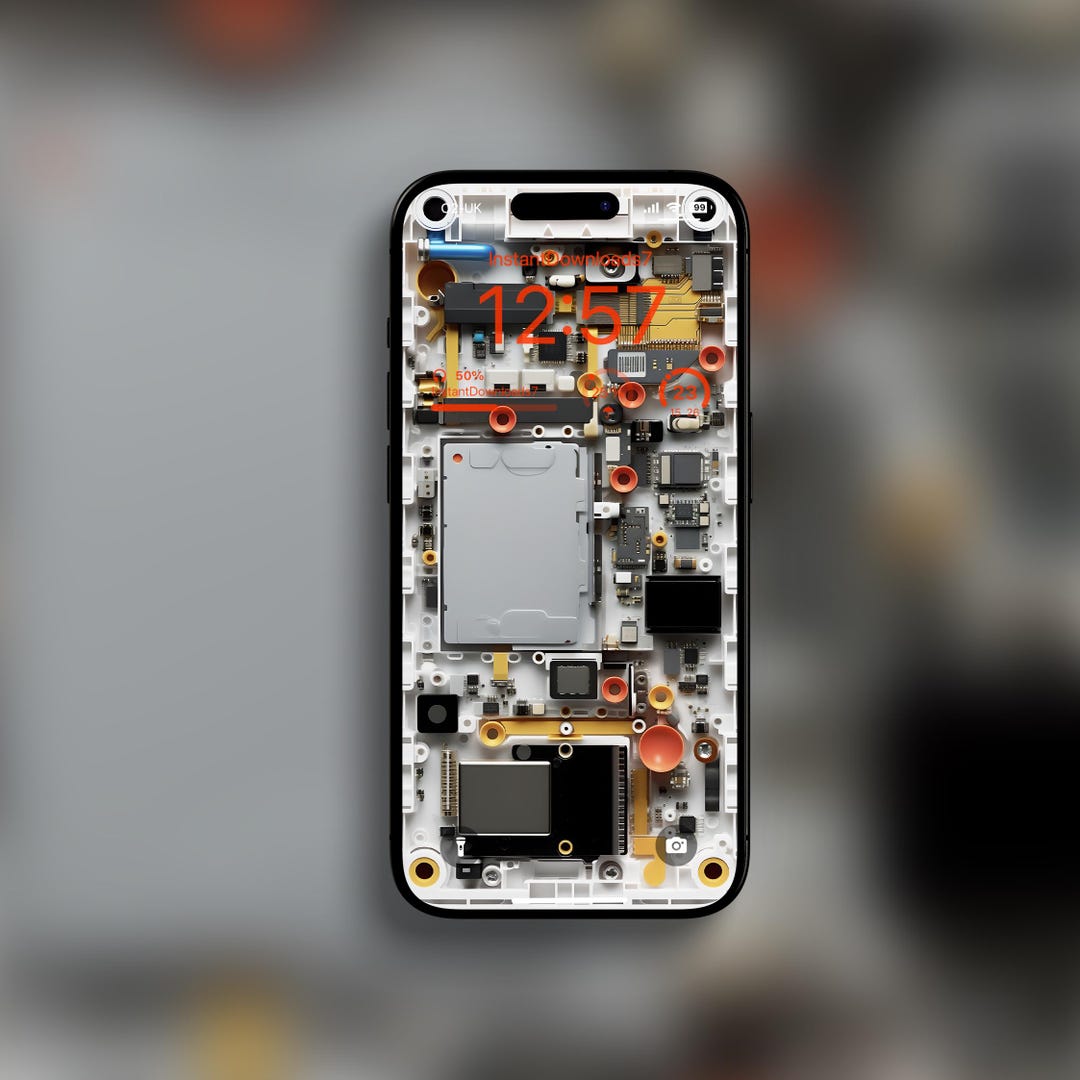 Electronics iPhone Circuit Board Concept iPhone Wallpaper | Mobile ...