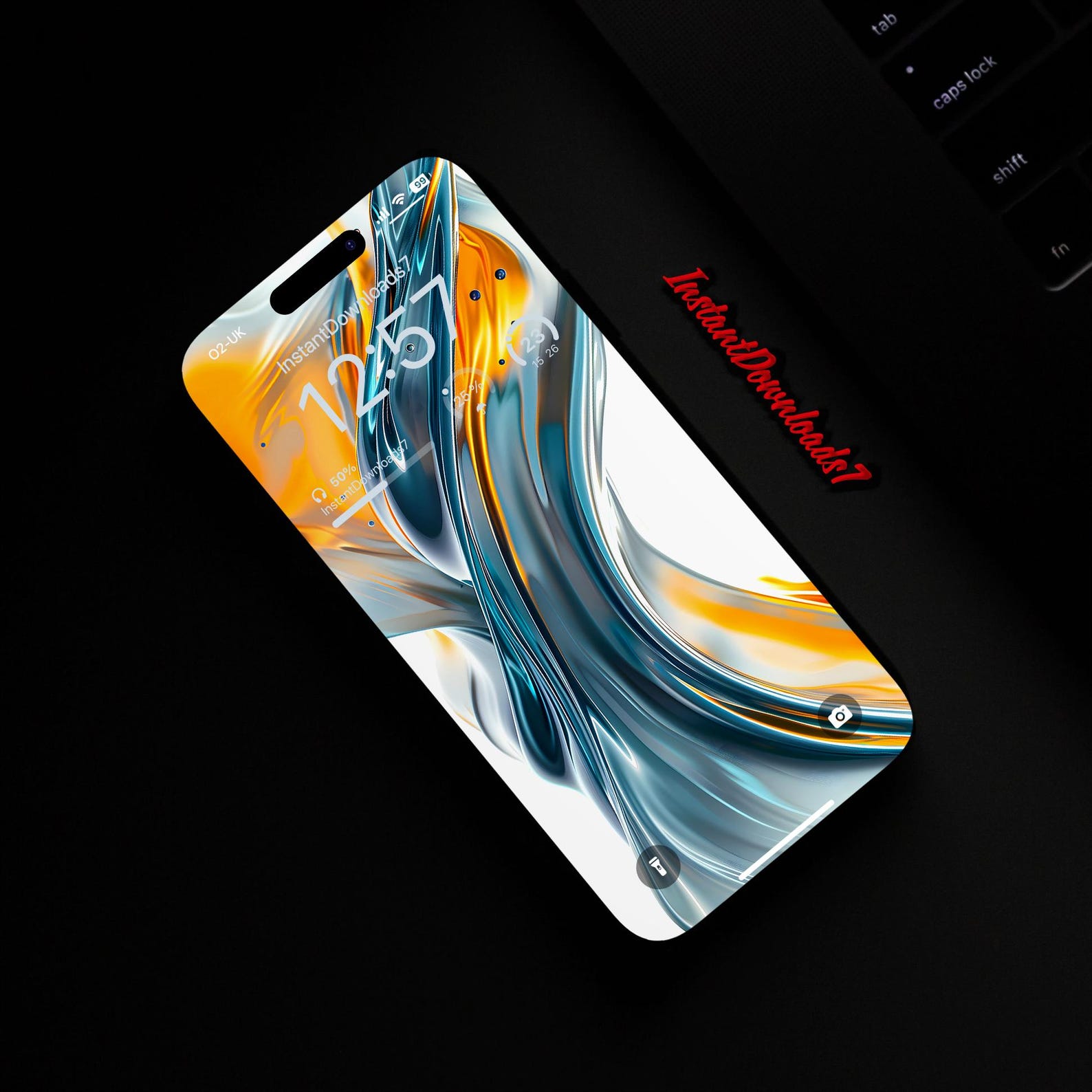 Artistic Abstract Fluid iPhone Wallpaper | Mobile Phone Wallpaper | Ios ...