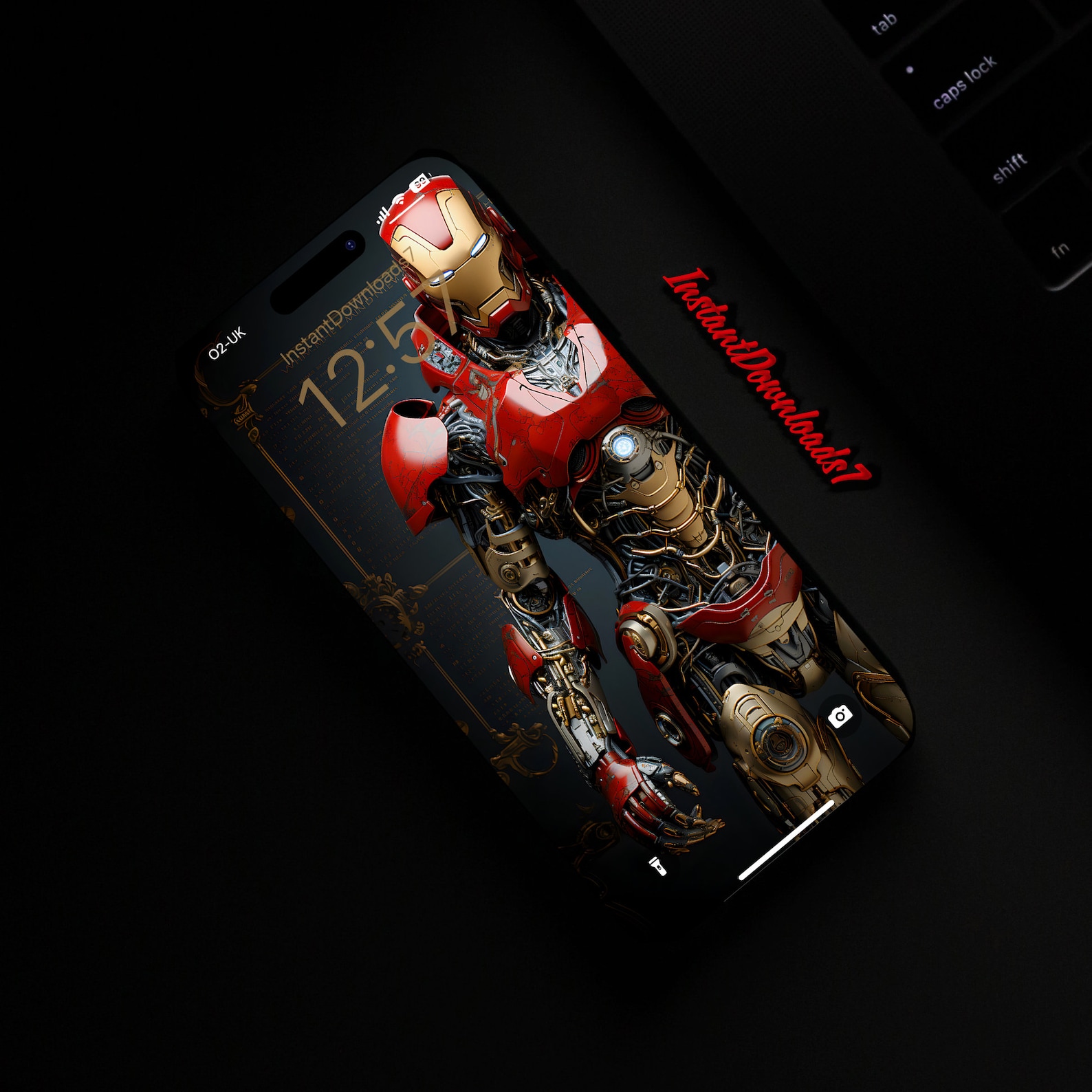Iron Man Conept iPhone Wallpaper | Lockscreen Wallpaper | Mobile Phone ...
