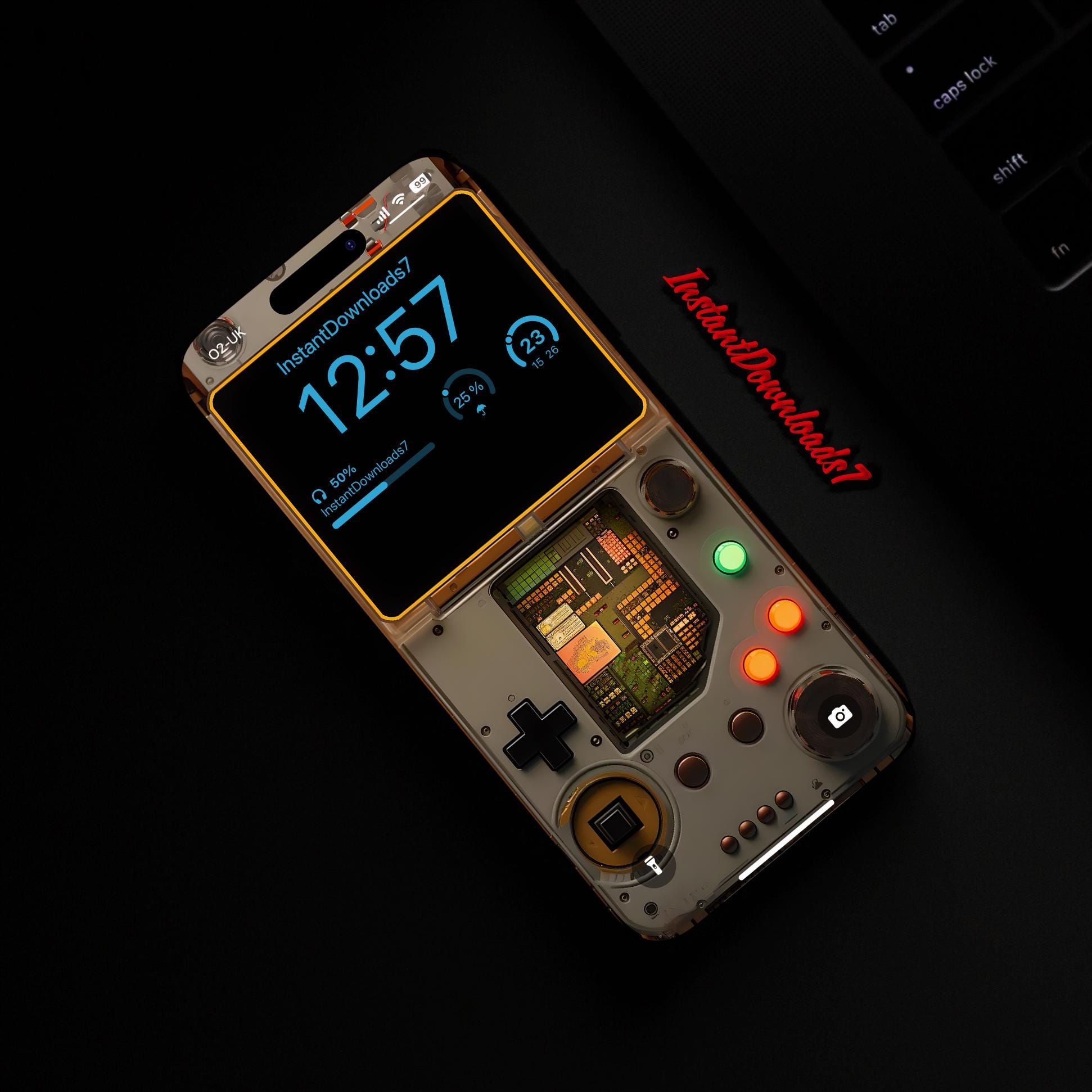 Gameboy Concept iPhone Wallpaper | Mobile Phone Wallpaper | Ios ...
