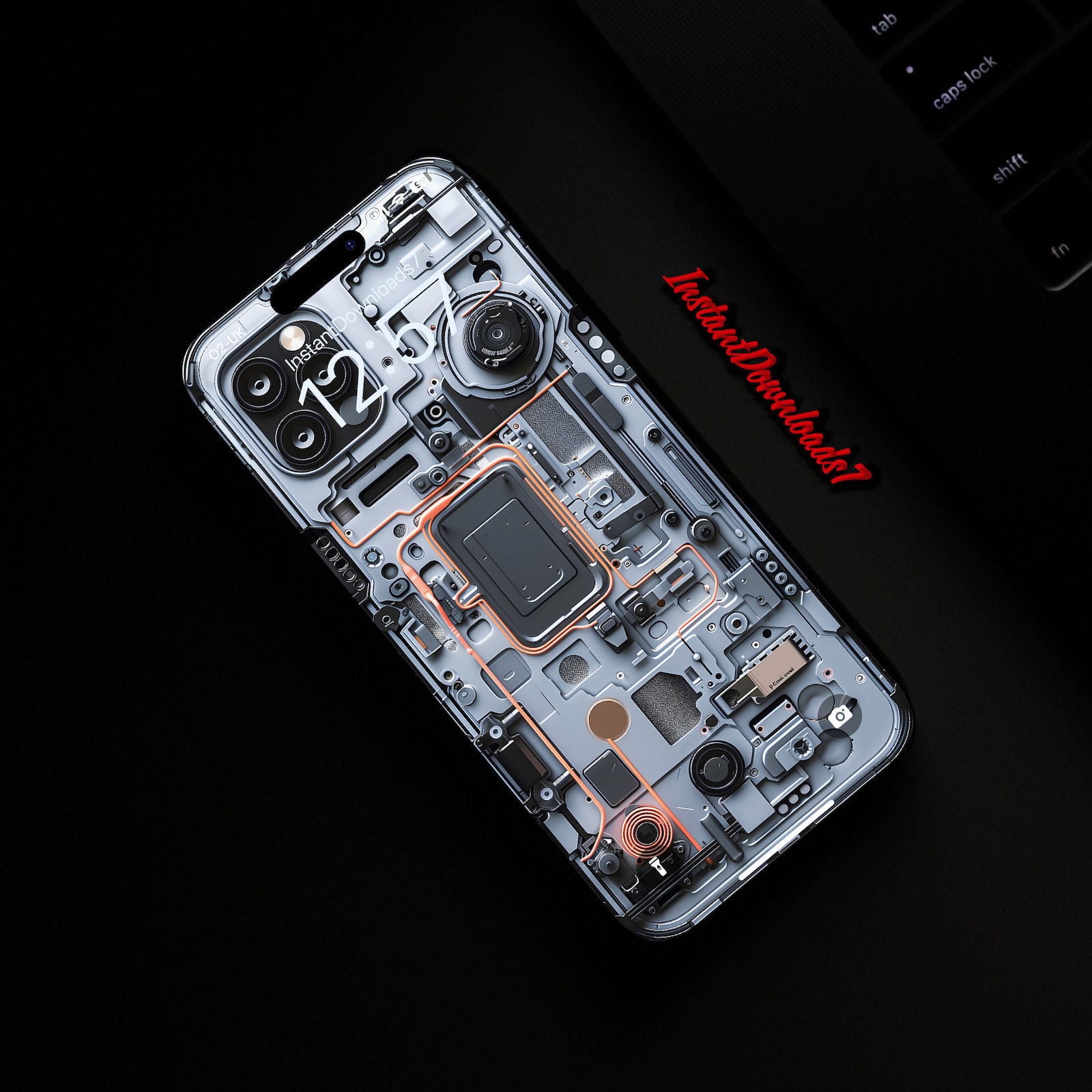 3x iPhone Internal Structure iPhone Wallpaper | Lockscreen | Mobile ...