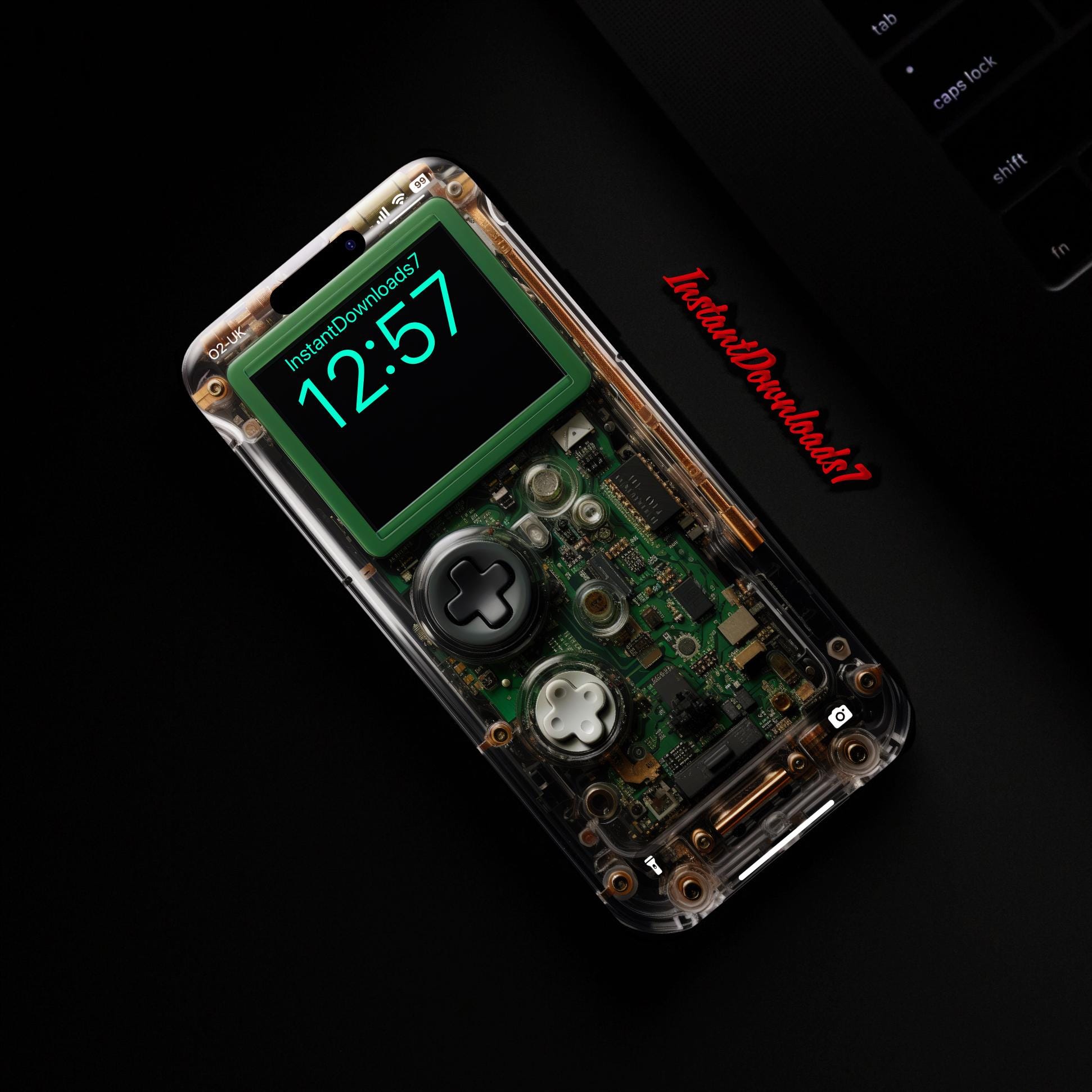 Gameboy Concept iPhone Wallpaper | Mobile Phone Wallpaper | Ios ...