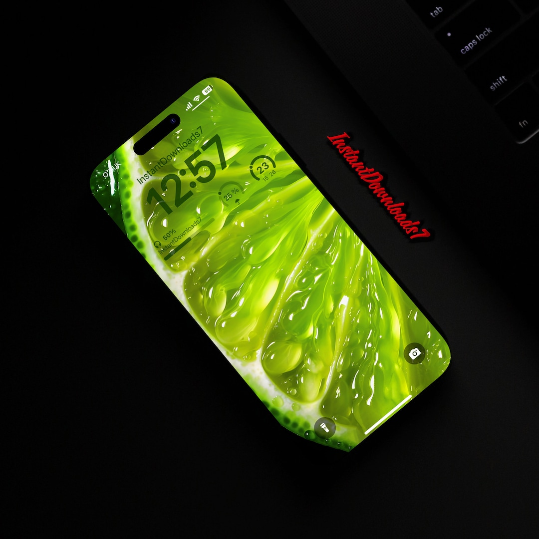 Green Lemon iPhone Wallpaper | Lockscreen Wallpaper | Mobile Phone ...