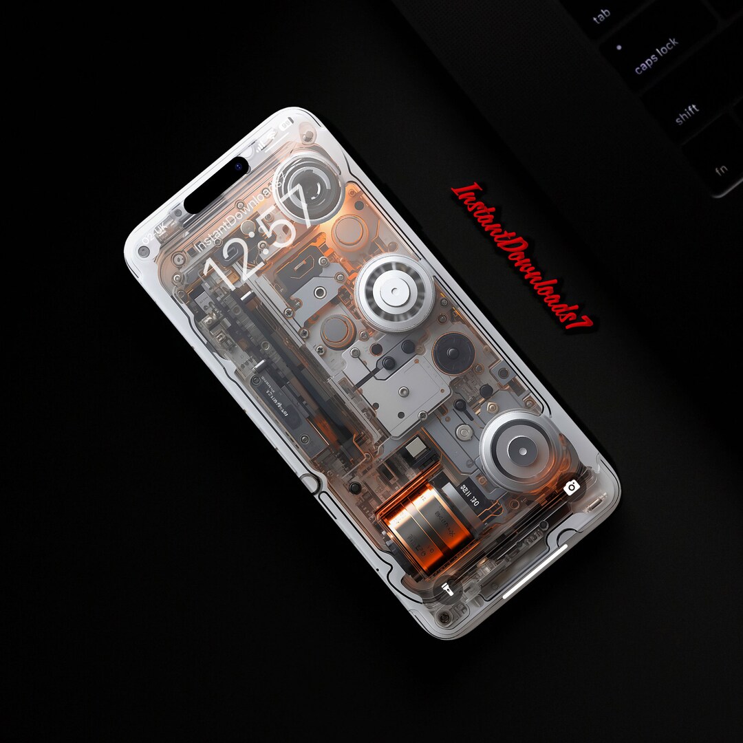 Mechanical Structure iPhone Wallpaper iPhone Wallpaper | Lockscreen ...