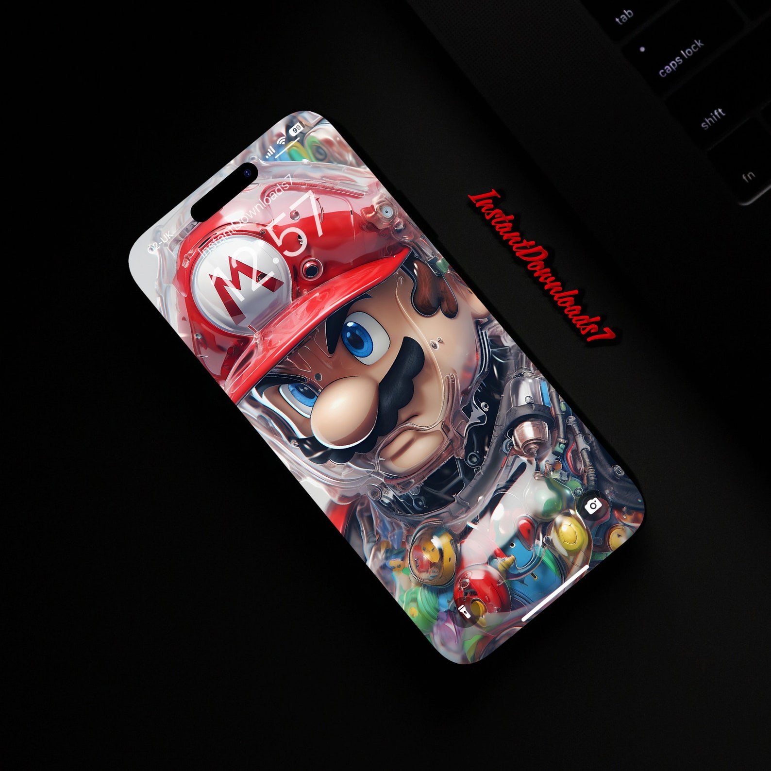 Super Mario iPhone Wallpaper | Lockscreen Wallpaper | Mobile Phone ...
