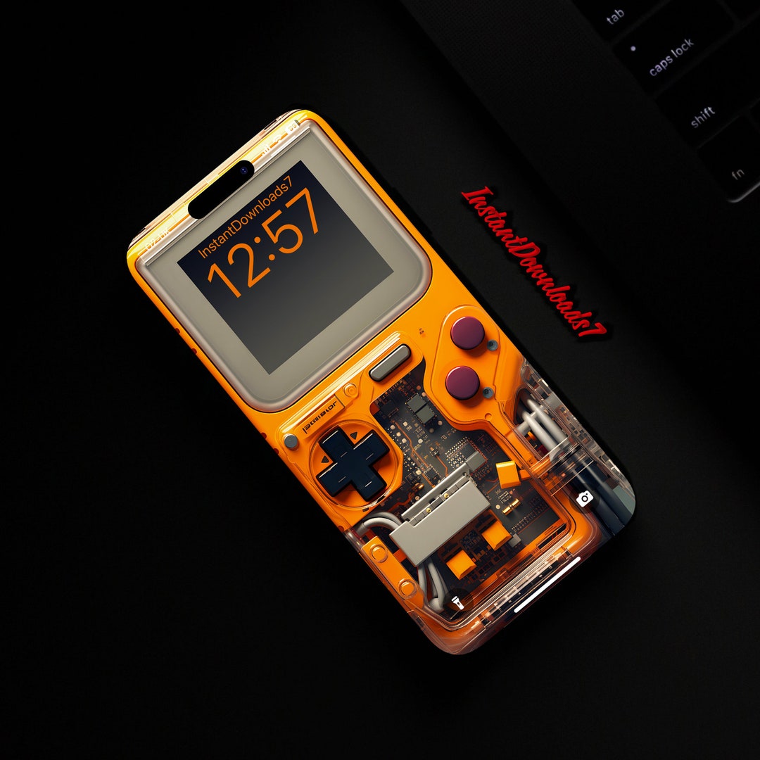 Gameboy Concept Design iPhone Wallpaper | Lockscreen Wallpaper | Mobile ...