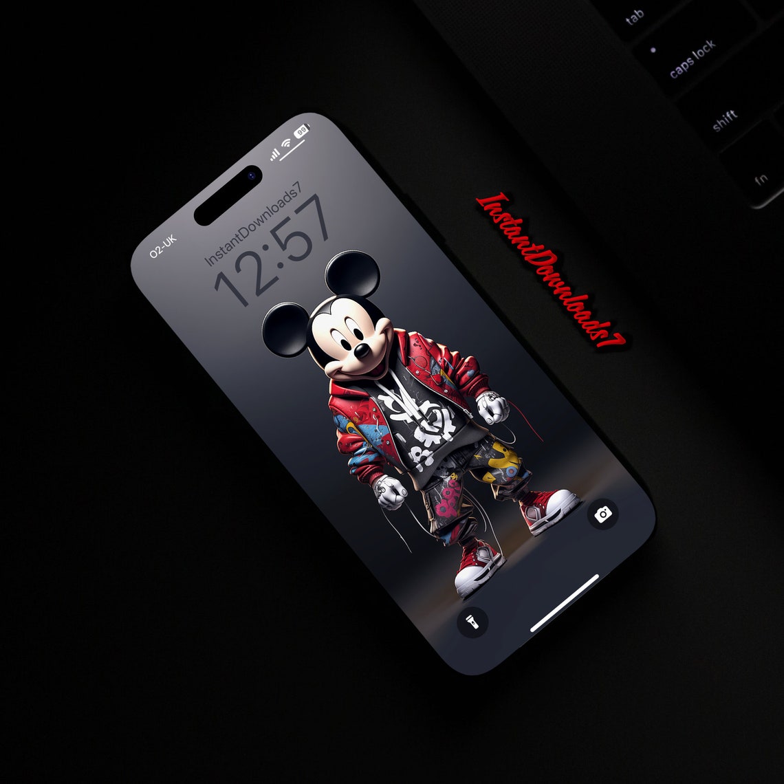 Mickey Mouse iPhone Wallpaper | Lockscreen Wallpaper | Mobile Phone ...