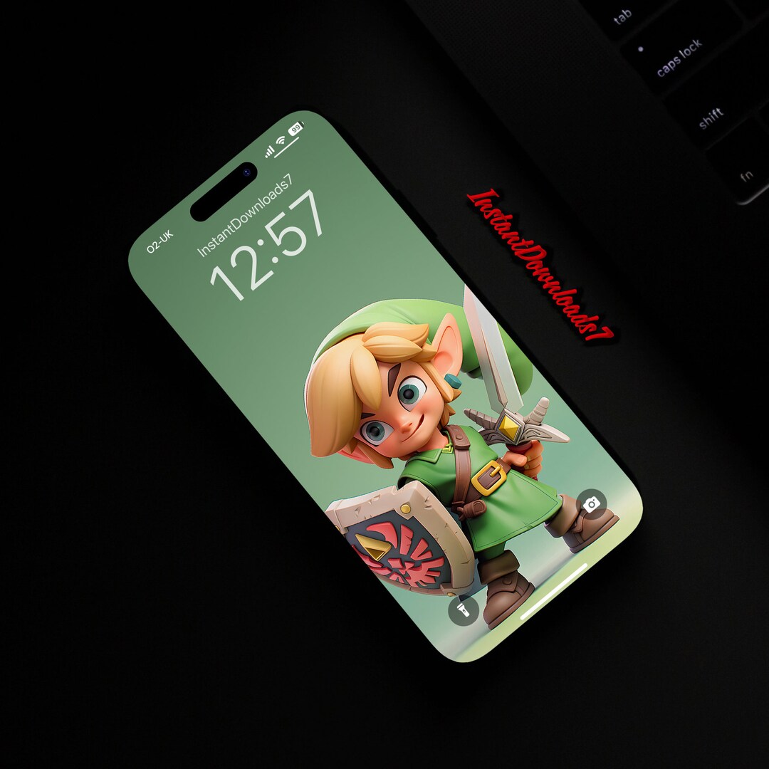 Legend of Zelda iPhone Wallpaper Lockscreen Wallpaper Mobile Phone ...