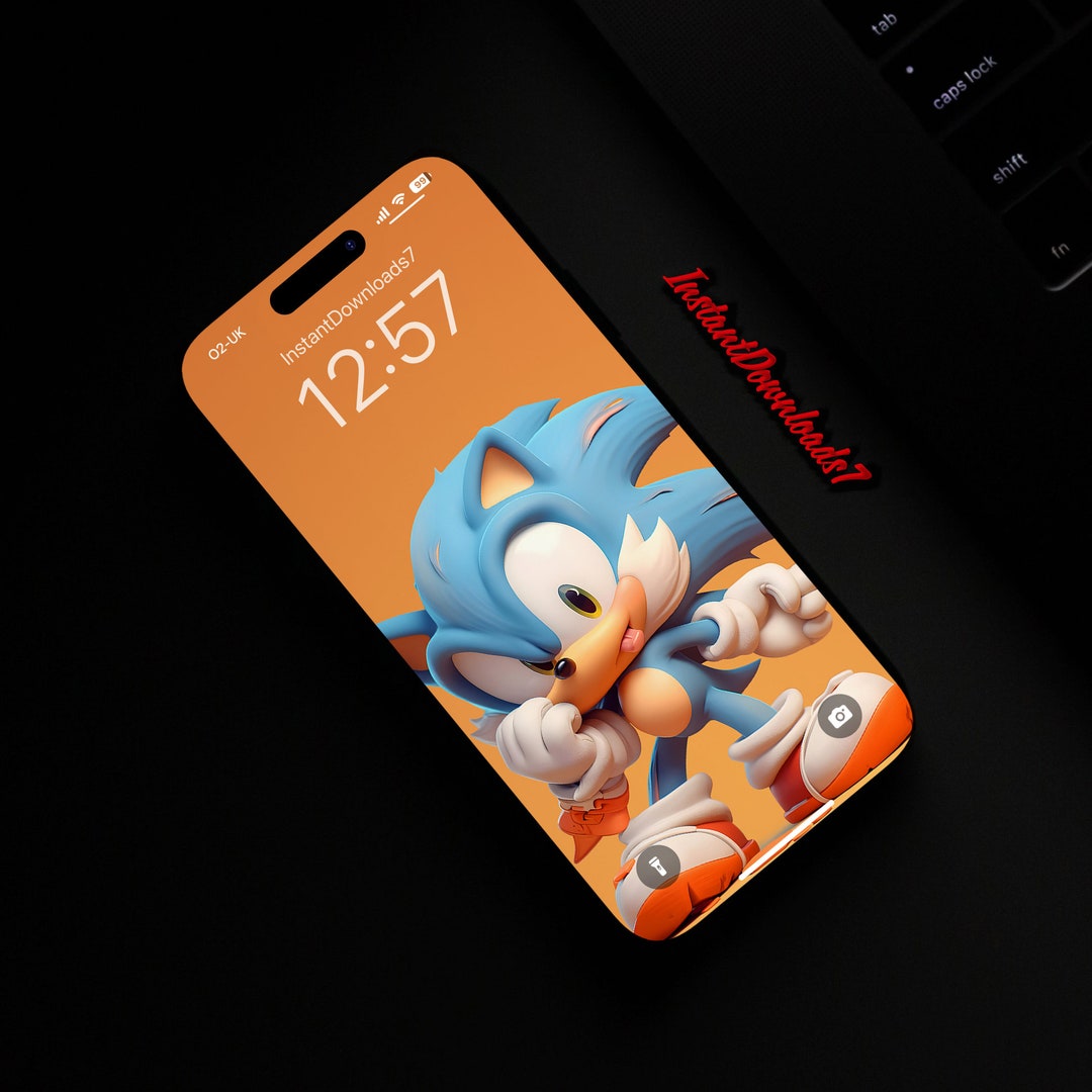 Sonic iPhone Wallpaper Lockscreen Wallpaper Mobile Phone Wallpaper Ios ...