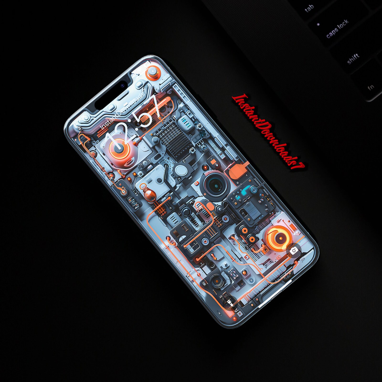 3x iPhone Internal Structure iPhone Wallpaper | Lockscreen | Mobile ...
