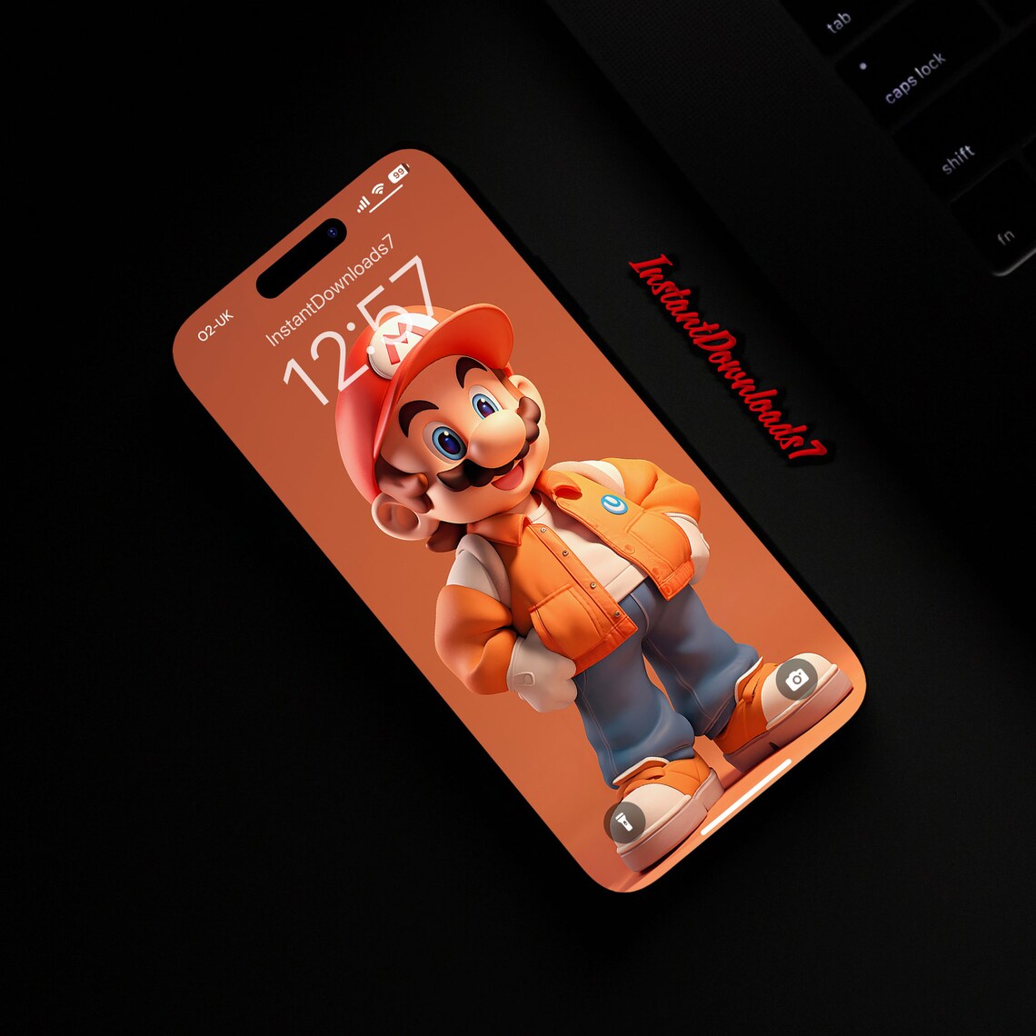 Cool Super Mario iPhone Wallpaper | Lockscreen Wallpaper | Mobile Phone ...