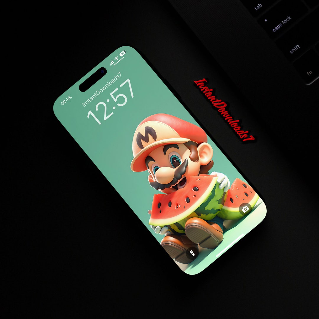 Super Mario iPhone Wallpaper | Lockscreen Wallpaper | Mobile Phone ...