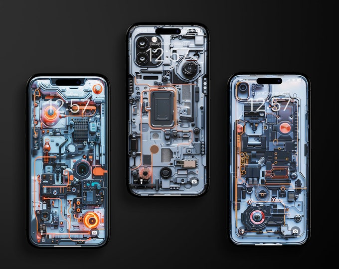 3x iPhone Internal Structure iPhone Wallpaper | Lockscreen | Mobile ...