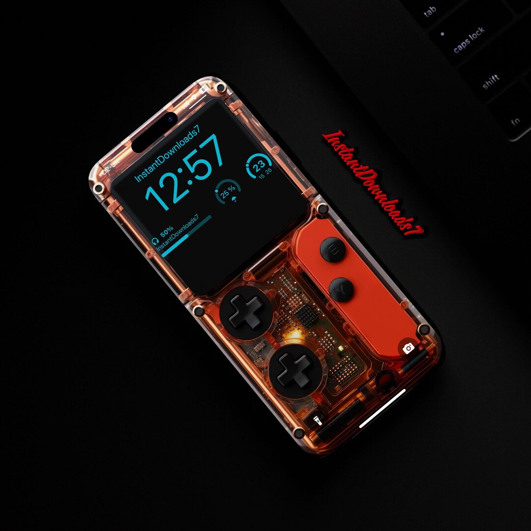 Gameboy Concept iPhone Wallpaper | Mobile Phone Wallpaper | Ios ...