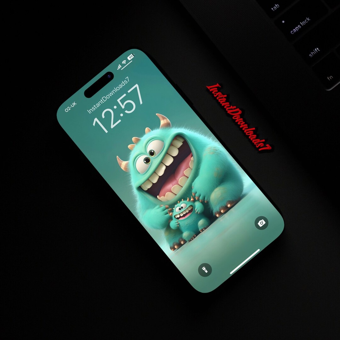 Cute Monsters Inc iPhone Wallpaper Lockscreen Wallpaper Mobile Phone ...