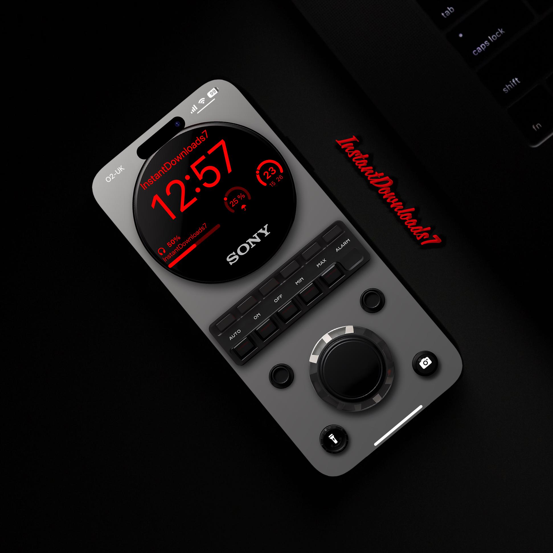 Sony Digital Device iPhone Wallpaper | Mobile Phone Wallpaper | Ios ...