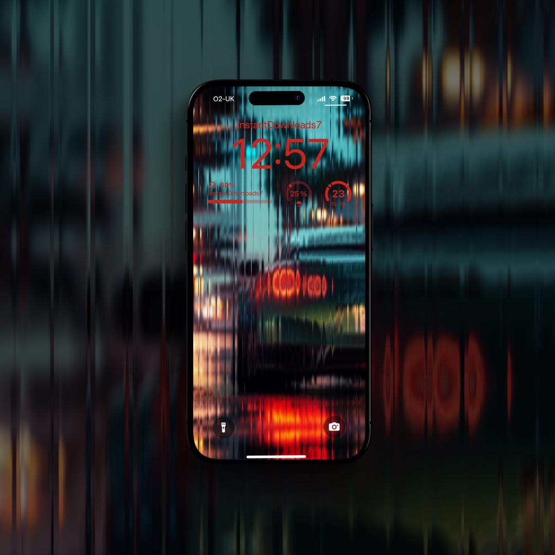 Sports Car Cruise Digital Glitch iPhone Wallpaper | Mobile Phone ...