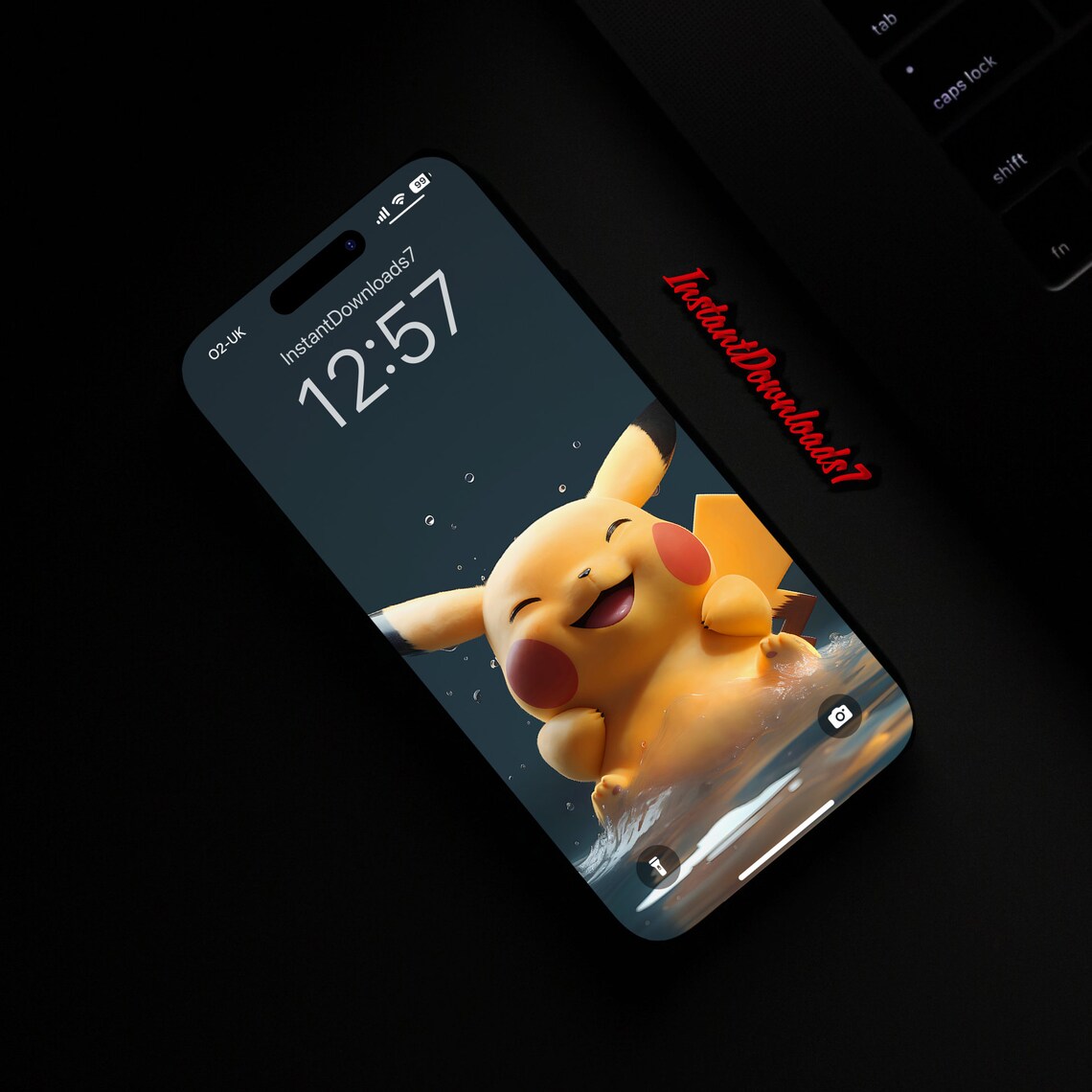 Pikachu iPhone Wallpaper | Lockscreen Wallpaper | Mobile Phone ...