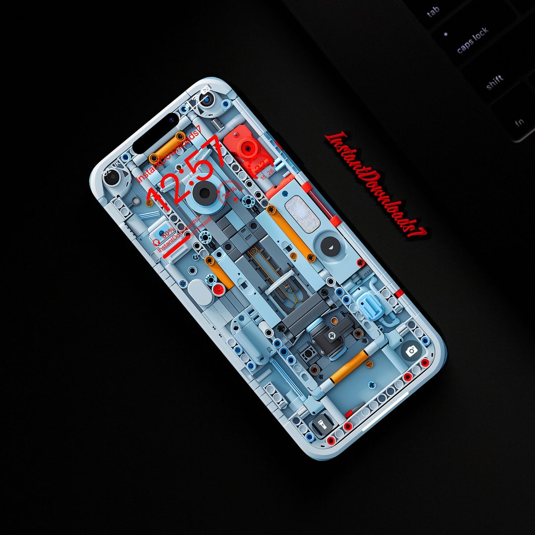LEGO Mechanical Phone Internal Parts iPhone Wallpaper | Lockscreen ...