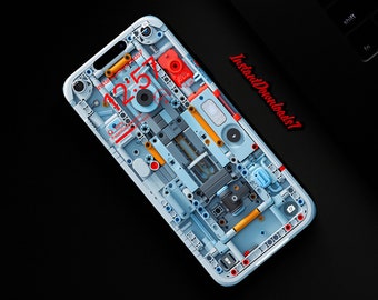 3x iPhone Internal Structure iPhone Wallpaper | Lockscreen | Mobile ...