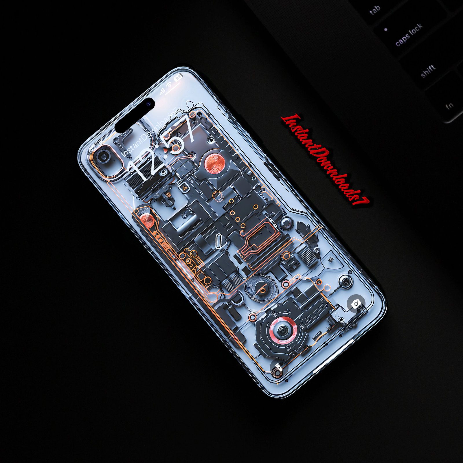 3x iPhone Internal Structure iPhone Wallpaper | Lockscreen | Mobile ...