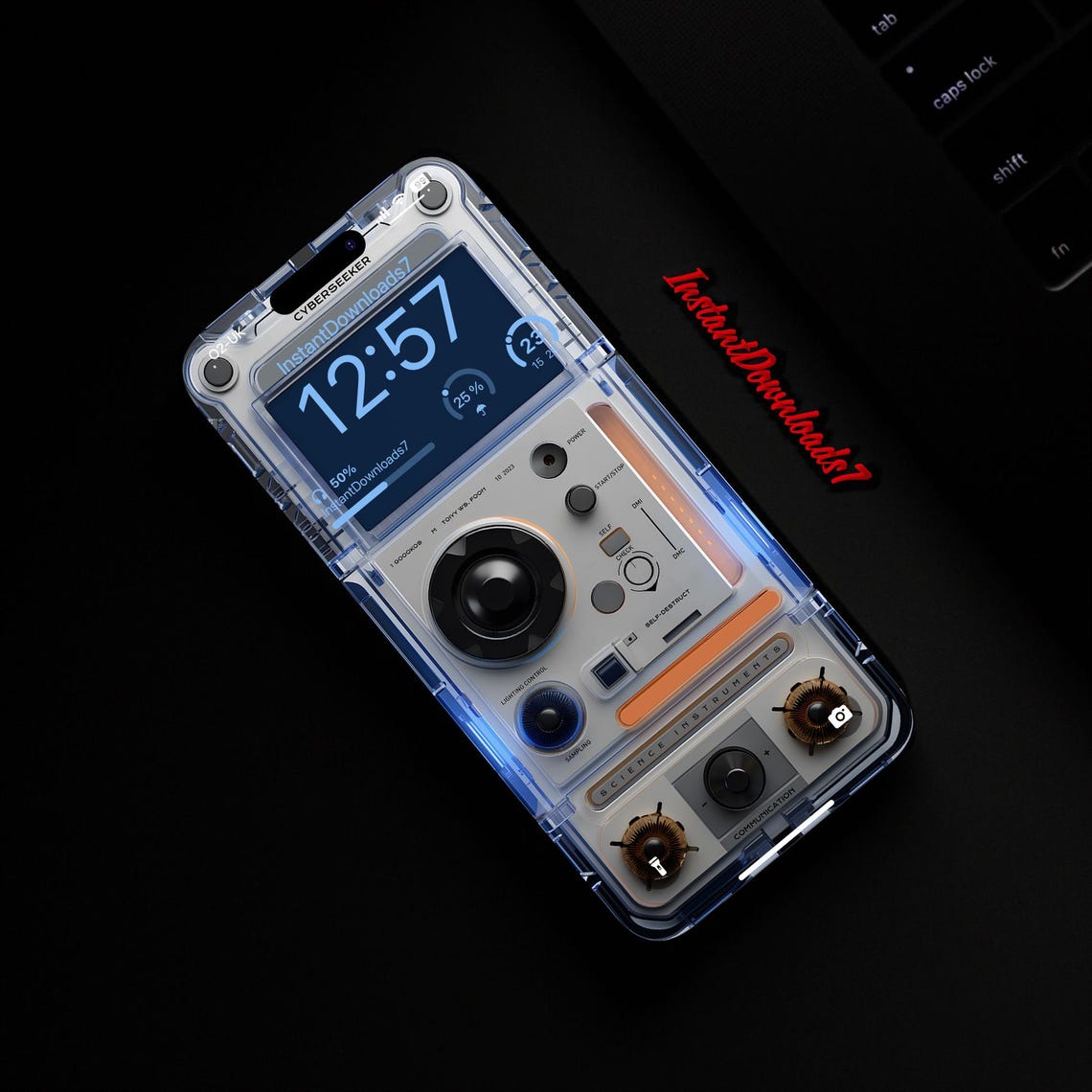 Science Lab Digital Device iPhone Wallpaper | Mobile Phone Wallpaper ...