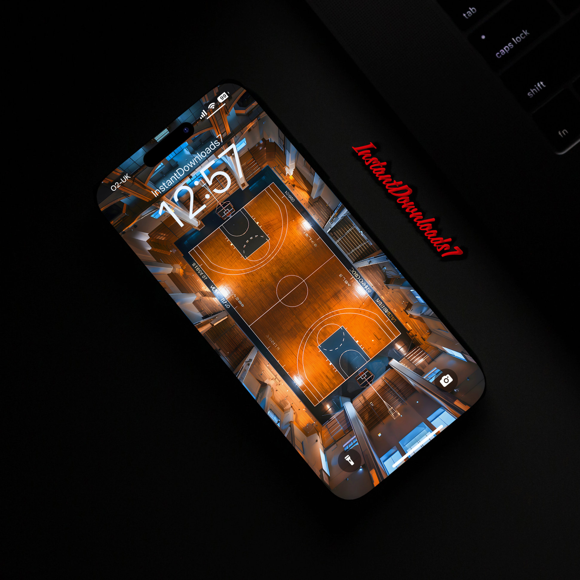 NBA Basketball Arena iPhone Wallpaper | Lockscreen | Mobile Phone ...