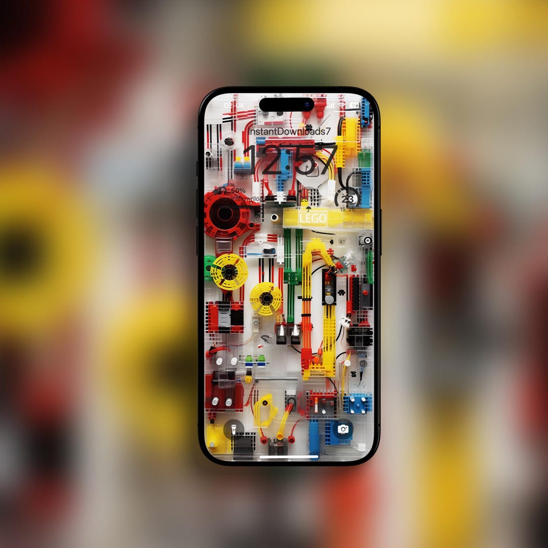 Lego Mechanics Circuit Board iPhone Wallpaper Mobile Phone Wallpaper ...