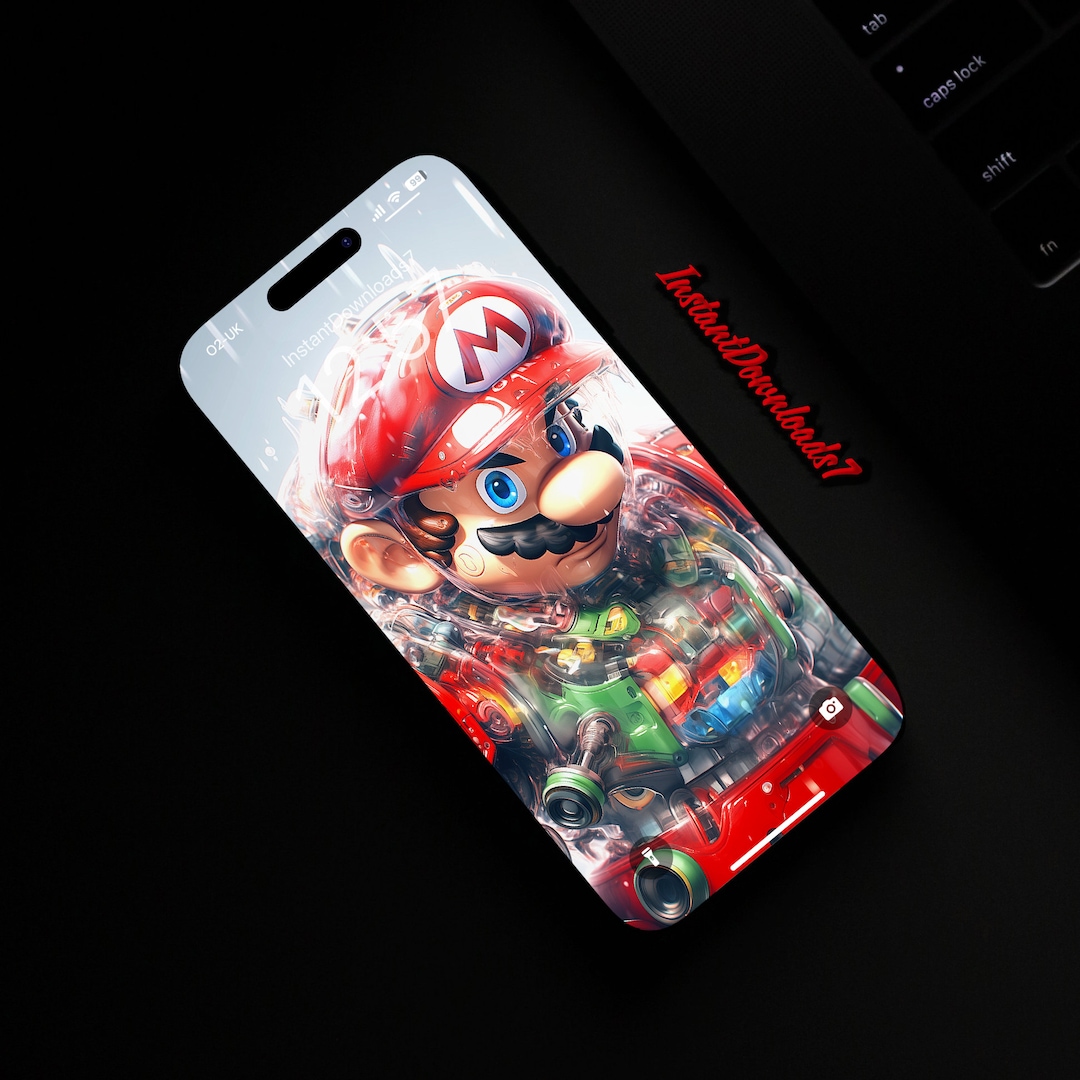 Super Mario iPhone Wallpaper | Lockscreen Wallpaper | Mobile Phone ...