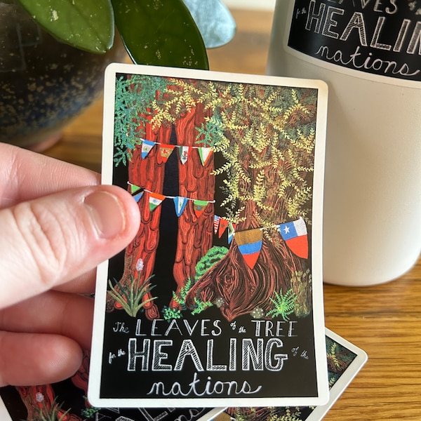 Peace Prayer Flags - Etsy