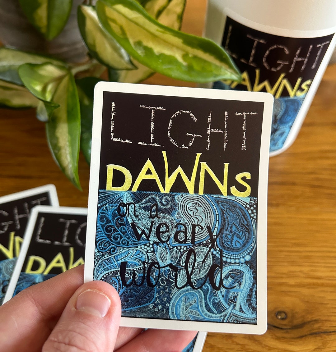 Hope Decal - Hope Sticker - Hymn Sticker - Encouragement Gift for Him ...