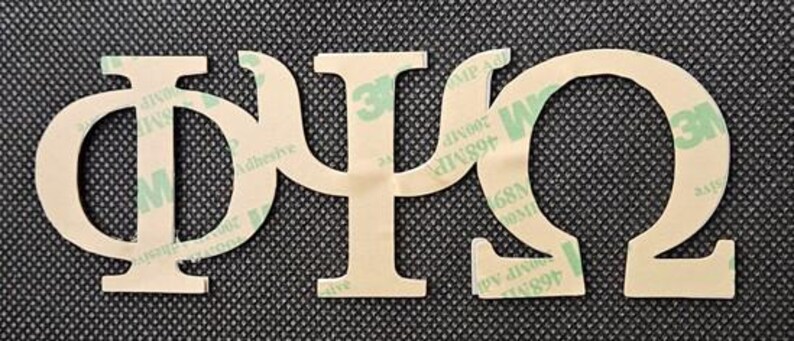 Omega Psi Phi Car Emblem - Etsy