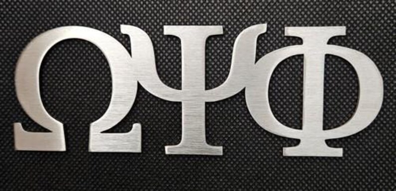 Omega Psi Phi Car Emblem - Etsy